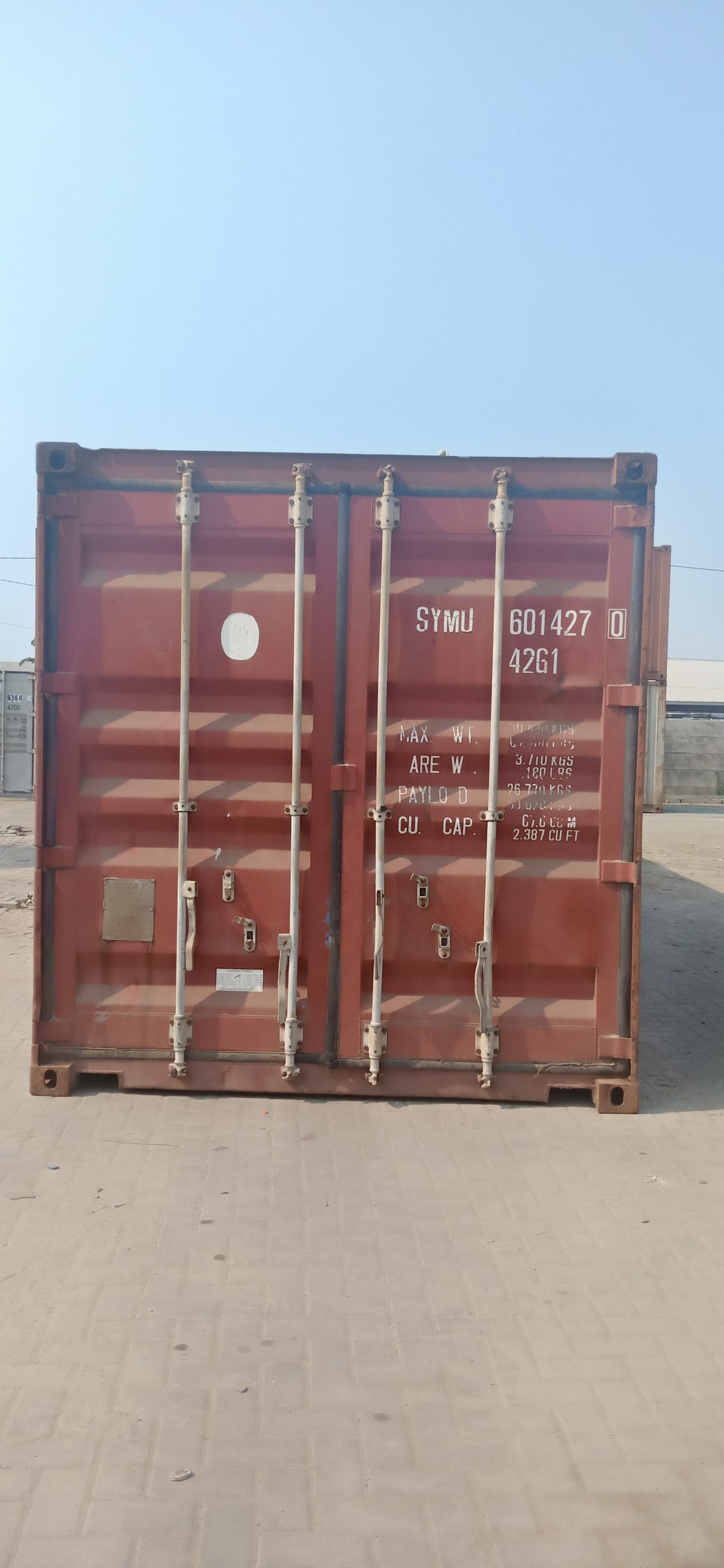 Jual Kontainer Bekas Murah Jakarta Kirim Seluruh Indonesia